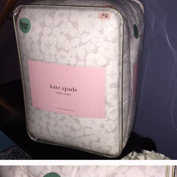 kate spade | Bedding | Kate Spade Floral Comforter Set | Poshmark